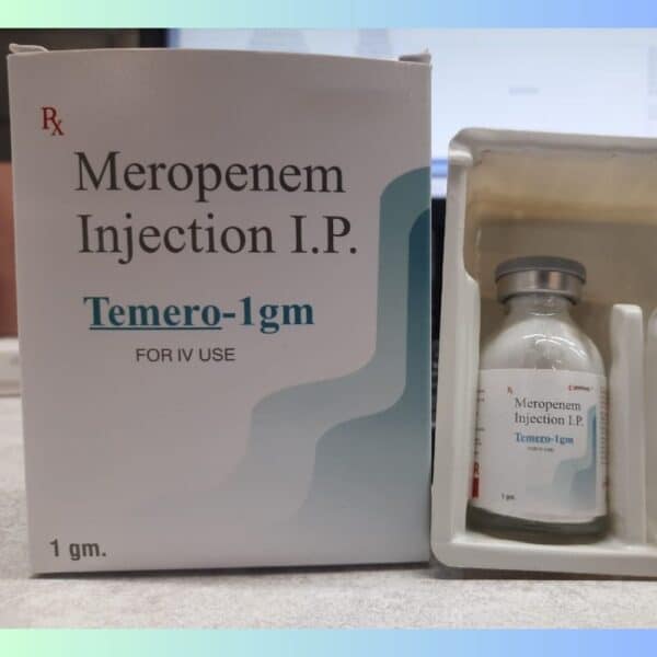 Meropenem 1 Gm Injection: Uses, Benefits & Price In India