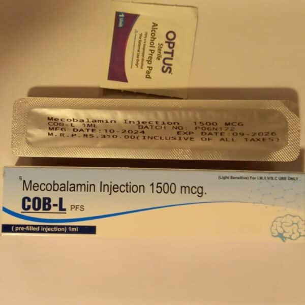 Methylcobalamin Injection 1500 MCG: Uses And Side Effects