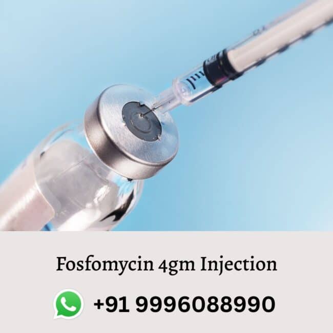 Fosfomycin 4gm Injection: Uses, Side Effects And Price