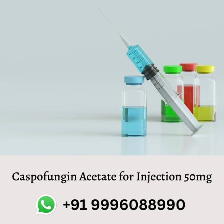 Caspofungin Acetate For Injection 50mg: Side Effects, Price