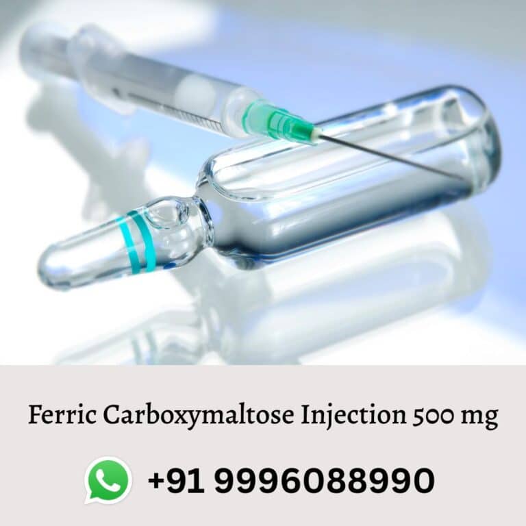Ferric Carboxymaltose Injection 500 Mg : Uses, Side Effects