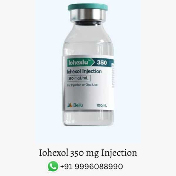 Iohexol 350 Mg Injection: Uses, Side Effects, Price
