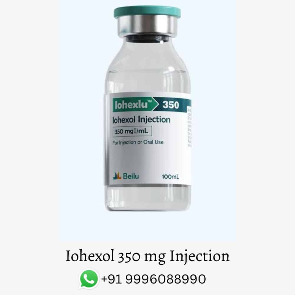 Iohexol 350 Mg Injection: Uses, Side Effects, Price