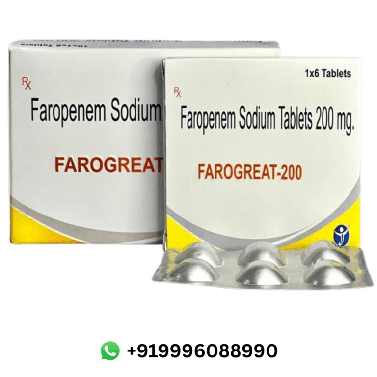 Faropenem 200 Mg Tablet: Price, Benefits And Side Effects